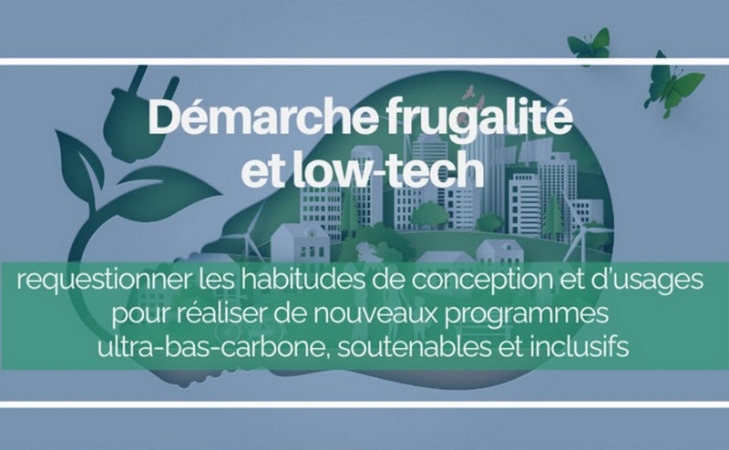 Frugalité et Low tech